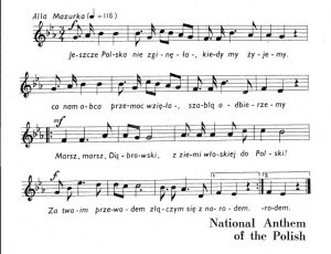 Polish National Anthem – WWII Polish Living History Group